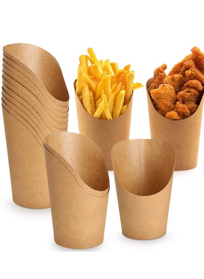 Disposable Chip Holder, 100 Chip Chip Cup Set Take Out Party Baking ...