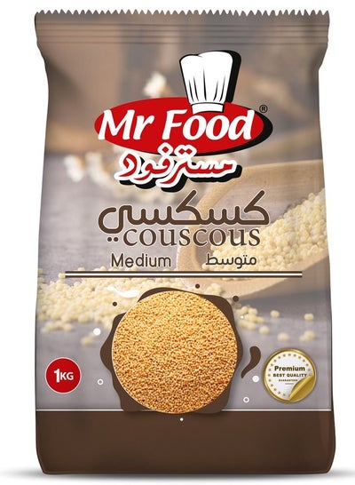 Mr. Food Couscous Medium 1kg price in Egypt | Noon Egypt | kanbkam
