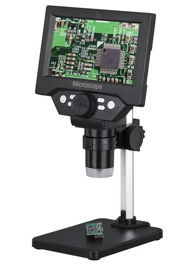 Lcd Display Electron Microscope 10 Pixel Industrial Microscopes Digital ...