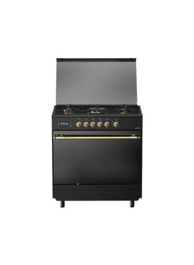 Fresh Hammer Touch Gas Stove 90 cm Black Hydraulic 60*90 16933 price in ...
