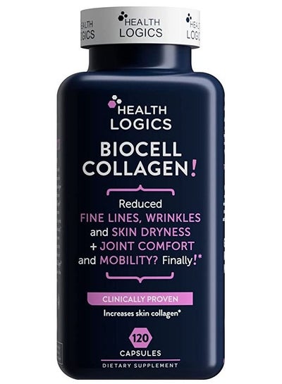 BioCell Collagen Joint And Skin Care Supplement - 120 Capsules price in ...