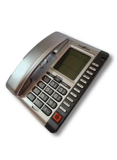 سعر Gaoxinqi HCD399 (305) P / TSDL هاتف سلكي - فضي رمادي فى مصر | نون ...