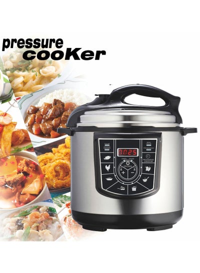 Silver Crest- 7 Litre Electric Pressure Cooker price in UAE | Noon UAE ...