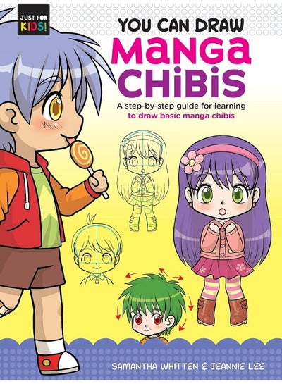 You Can Draw Manga Chibis: A step-by-step guide for learning to draw ...