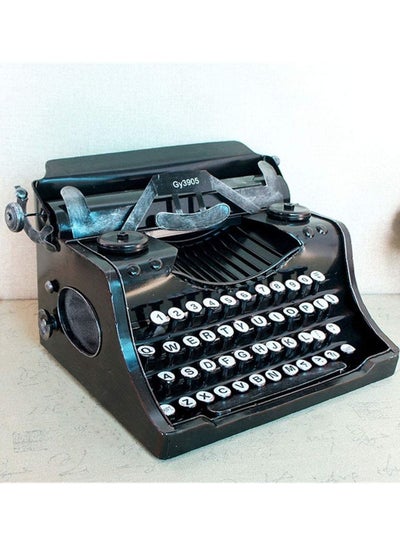 Typewriter Model, Vintage Classic Decoration Antique Typewriter for ...