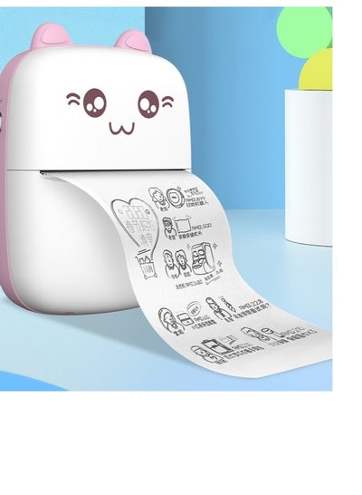 Portable Pocket Mini Printer Wireless Bluetooth Thermal Printer price ...