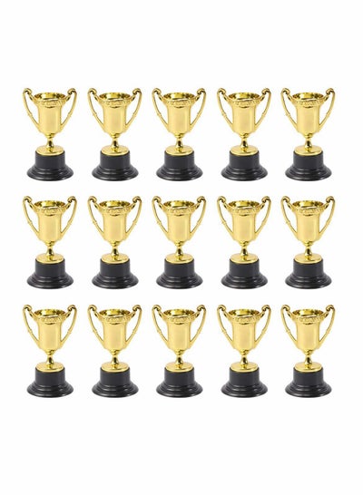 20 Pcs Kids Reward Trophy Plastic Small Prize Cup Children with Base ...