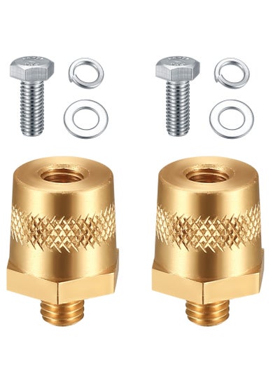 Battery Terminal Connectors Set, Side Post Battery Terminal Bolt ...