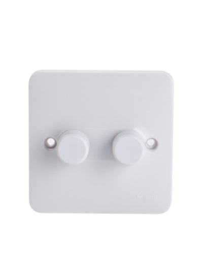 Schneider Electric Lisse - universal dimmer - 2 gangs - 2 way - LED ...