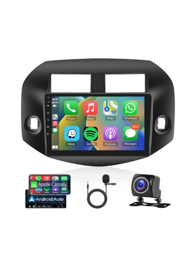 Android Car Stereo for TOYOTA RAV4 20072008 2009 2010 2011 2012 6GB RAM ...