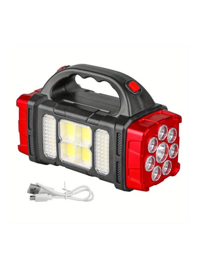 سعر USB شحن ضوء الطوارئ الشعلة متعددة وضع الطوارئ، مصباح للطاقة الشمسية ...