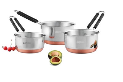 Tannu Craft Sauce Pan Tea Maker Milk Coffee pan bhgoni Stainless Steel ...