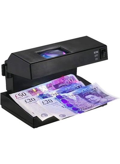 Portable Desktop Counterfeit Bill Detector Cash Currency Banknotes ...
