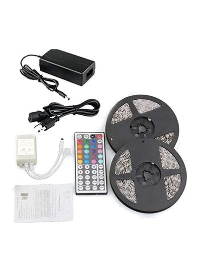 سعر LED Ten Meter Strip Lights With Remote Control 5050 And Adhesive ...