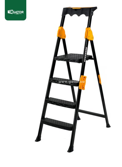 Gator 3 Anti-Slip Step Leader with Top Cap price in Saudi Arabia | Noon ...