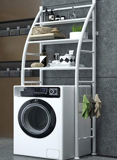 3 Tier Stainless Steel Washing Machine Rack price in UAE | Noon UAE ...