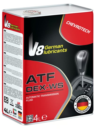 ATF DEX-WS – Advanced High-Performance Automatic Transmission Fluid for ...