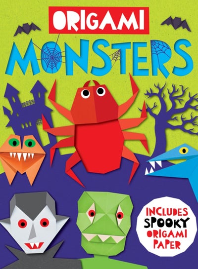 سعر Origami Monsters : Includes spooky origami paper فى السعودية | نون السعودية | كان بكام