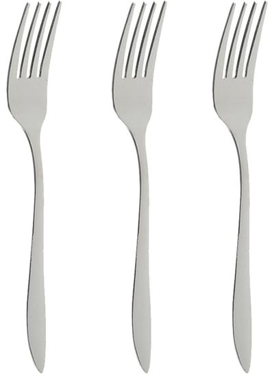 Zinnia Princess Dinner Fork 3-Piece Set price in Egypt | Noon Egypt ...
