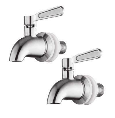 hgzaccompany 2 Pack Stainless Steel Spigot For Drink Dispenser ...