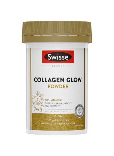 Beauty Collagen Glow Powder, 120g Oral Powder Natural Strawberry ...