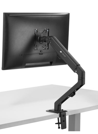 Adjustable Single Monitor Desk Arm | Spring Assisted Monitor Arm | VESA ...