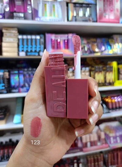 Lip Gloss Sandra Gel-123 price in Egypt | Noon Egypt | kanbkam
