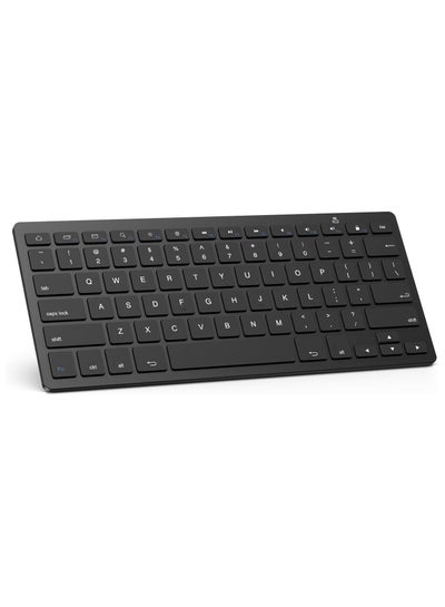 سعر OMOTON Foldable Bluetooth Keyboard, Wireless Foldable Keyboard with ...