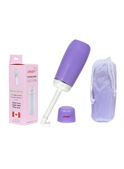 Large Portable Travel Bidet Bottle Travel Shattaf Hand Spray Set Leak ...