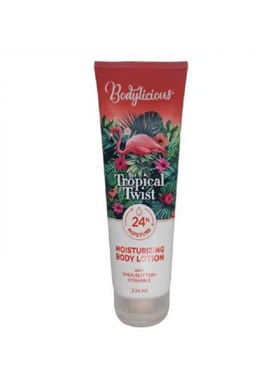 Bodylicious Tropical Twist - 24 H - Moisturizing Body Lotion - 236 ml ...