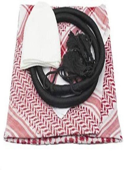 3 Pieces Full Set Arab Scarf Shawl Keffiyeh Ghutra Shemagh Desert ...