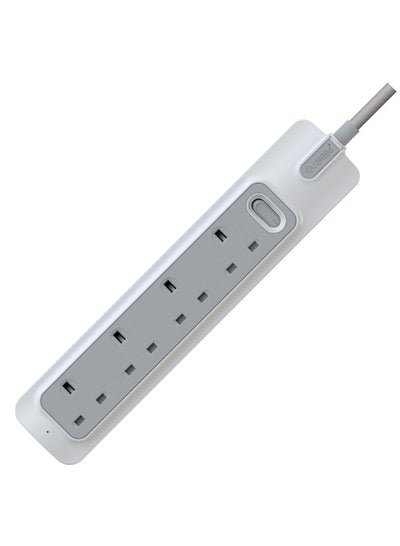 Power Extension With Master Switch 3M 4 Socket 13A 3250W 250V price in ...