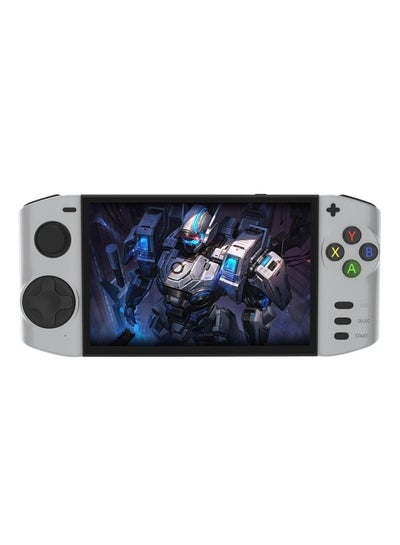 New mecha version of double-player battle handheld console with many ...
