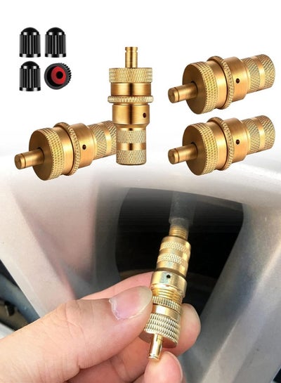 Car Air Tire Deflators Kit, Automatic Tire Deflators Kit, 6-30 PSI ...