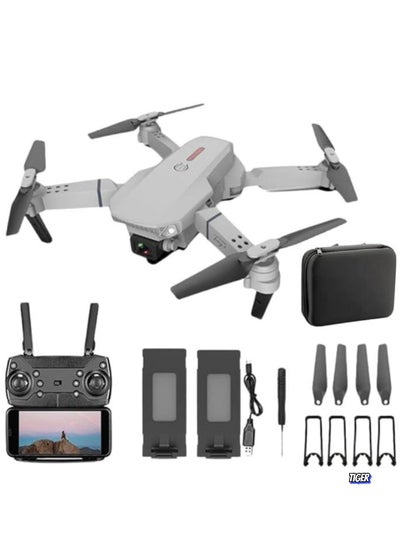 FPV Drone with 4K HD Camera – WiFi Live Video, Foldable Quadcopter ...