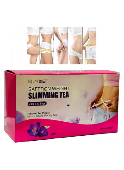 Slim Diet Saffron weight Slimming Tea price in UAE | Noon UAE | kanbkam