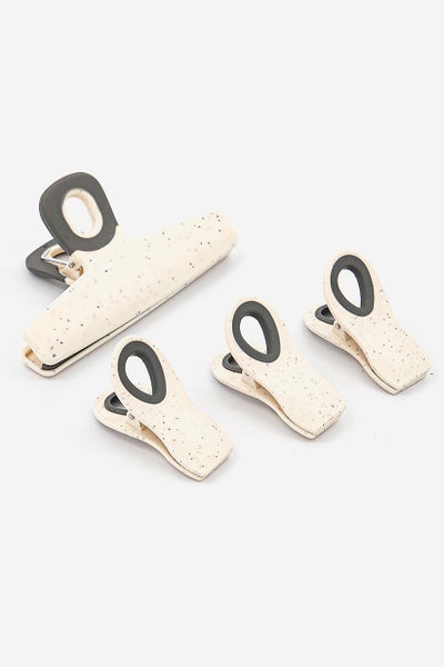 سعر 4 Magnetic Bag Clips, Cream فى السعودية | نون السعودية | كان بكام