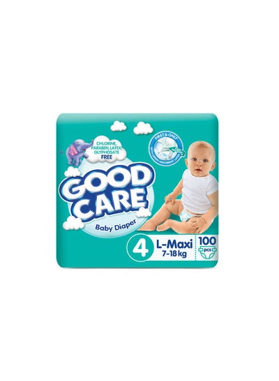 سعر Olive Oil Diaper Maxi, Size 4, 7-18 Kg, 100 Count- Mega فى مصر ...