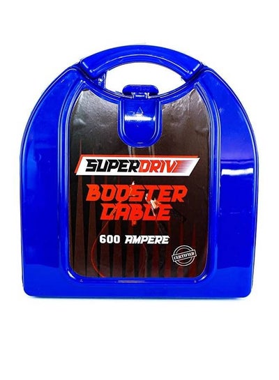 سعر Superdrive 600Amp Jumper Cables for Car Battery, Heavy Duty ...