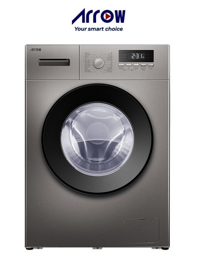 6KG Front Load Fully Automatic Washing Machine, 16 Programs, Strong ...