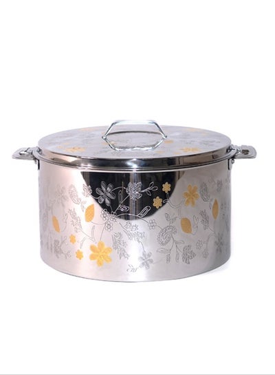 Stainless Steel dining hot pot 5000ml price in Saudi Arabia | Noon ...