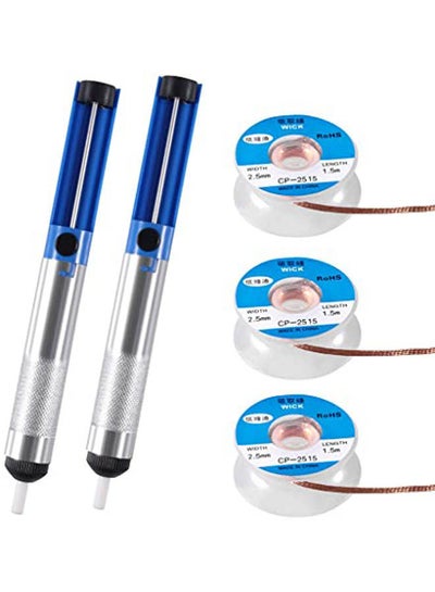 Desoldering Wick & Desoldering Pump Solder Remover Tool Kit price in ...