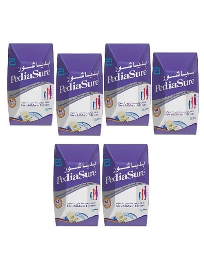 PediaSure nutritional supplement, 200 ml, 6 pieces price in Saudi ...