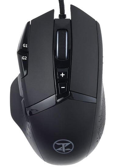 سعر Techno Zone V62-FPS RGB Gaming Mouse 10K DPI /1000HZ – 8 ...