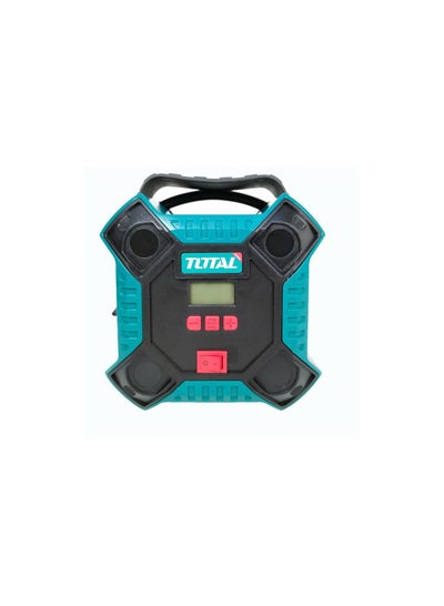 T0TAL Multipurpose Auto Air Compressor DC12V 160 PSI With LED Light ...