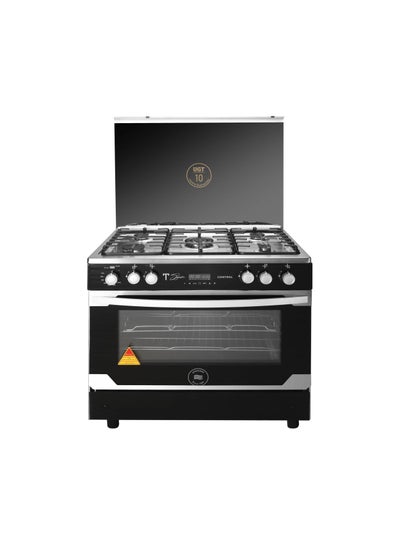 Gas Cooker, 5 Burners, Stainless Steel - C69SS-GC-511-CSF-2W-TS-AL ...