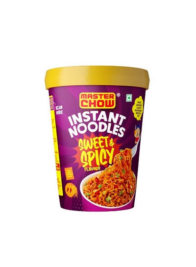 Master Instant Noodles Sweet and Spicy Flavour 100g price in UAE | Noon ...