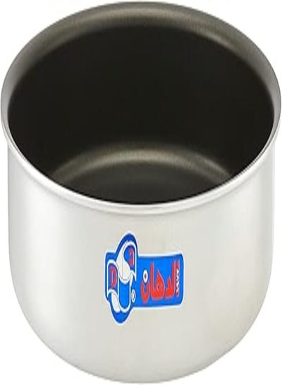 سعر El Dahan Bright Stone Non-Stick Oven Pan, 30 cm - Silver and Black ...
