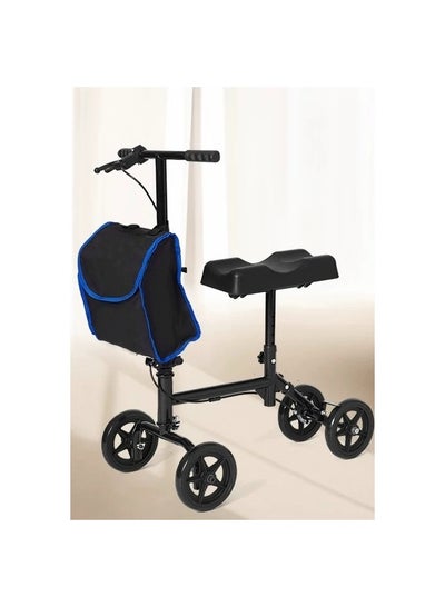 Recovery walking aid, folding knee scooter, wheel rollator, walking ...