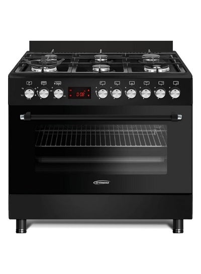 General Gold 6 Burner Gas Cooking Range 90x60 cm, Freestanding Cooker ...